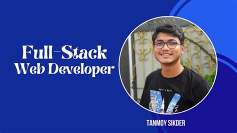 Tanmoy Sikdar On Linkedin Webtanmoy I Will Craft Your Digital Vision