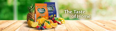 Orange Flavoured Powder Drink 20g Foster Clark Products Ltd