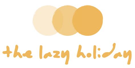 The Lazy Holiday Guides For Those Who Take It Slow