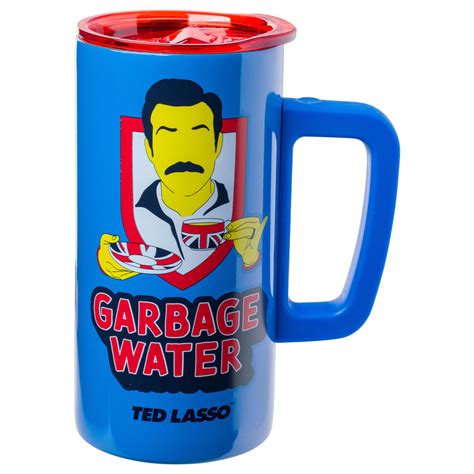 Silver Buffalo Ted Lasso Garbage Water Double Wall