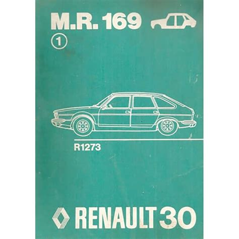 Manuel Reparation Carrosserie R R De Renault