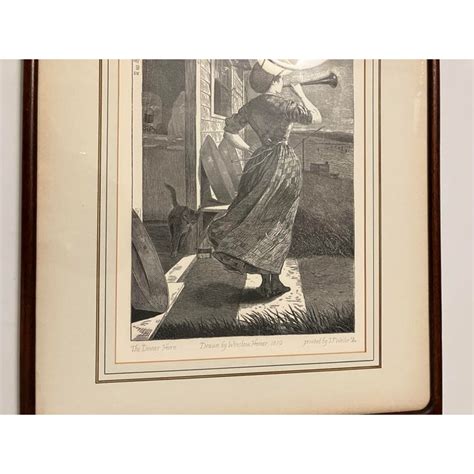 20th Century Limited Edition Winslow Homer Print Chairish