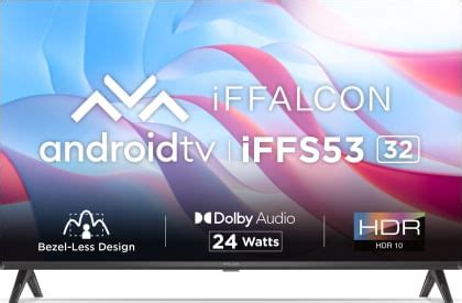 iFFALCON S53 32 inch HD Ready Smart LED TV (iFF32S53) Price in India ...