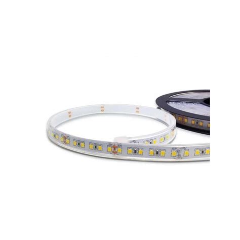 Ruban LED 24V DC Monochrome 18W m 12mm IP67 5 mètres 120ch m