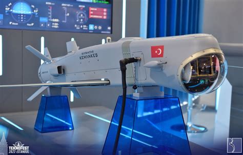 Turkey Unveils Ai Enabled Jet Powered Winged Loitering Missile With A