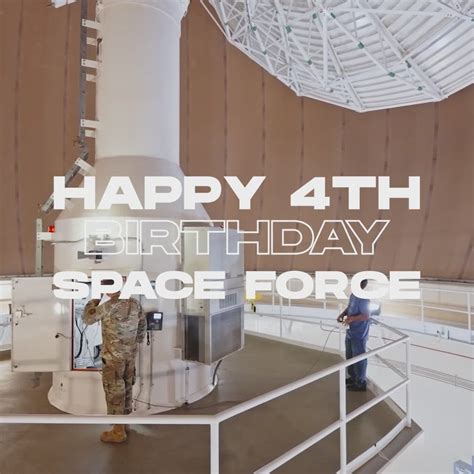 Dvids Video United States Space Force 4th Birthday Square