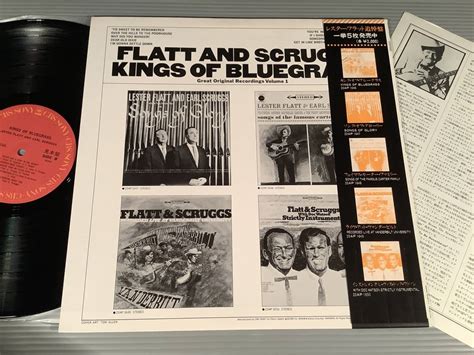 Yahooオークション Lpプロモ レスター・フラット追悼盤1 アール・