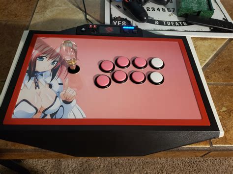 My New Stick R Fightsticks