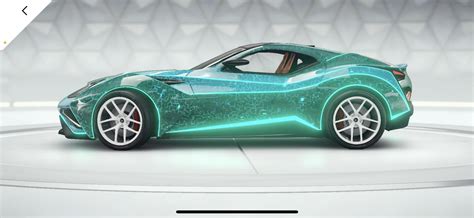 [asphalt 9 China A9c ] Icona Vulcano Titanium Glow Decal R
