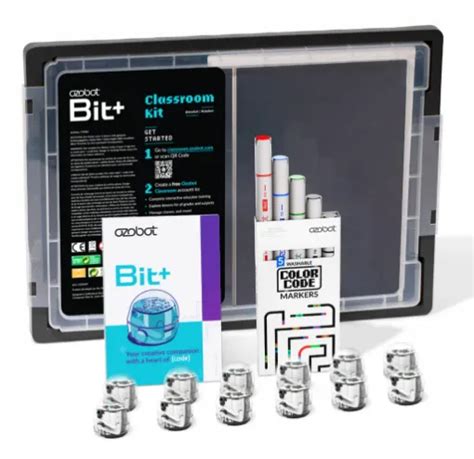 Ozobot Bit Classroom Kit 12 Pack Interactive Robotics For STEM