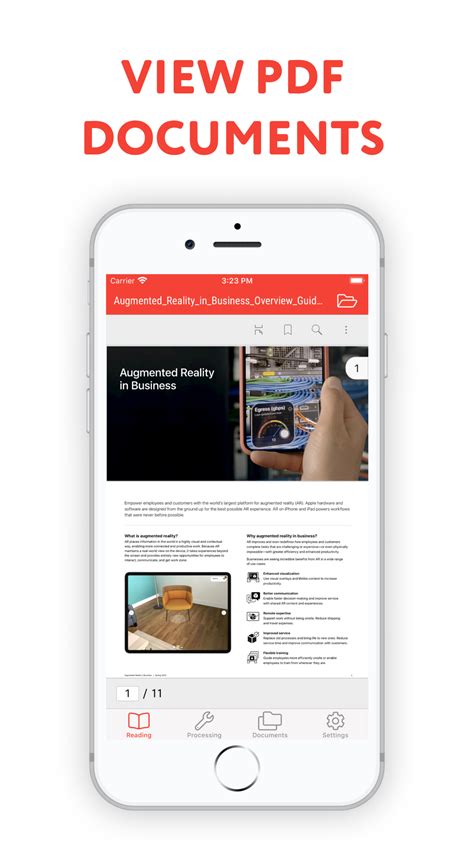 Iphone 용 Pdf Lab Read View Documents 다운로드