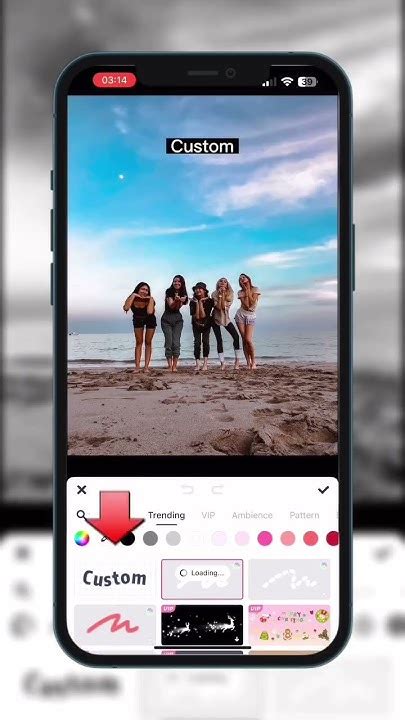 Как сделать изогнутый текст текст необычныйтекст дизайн Youtube