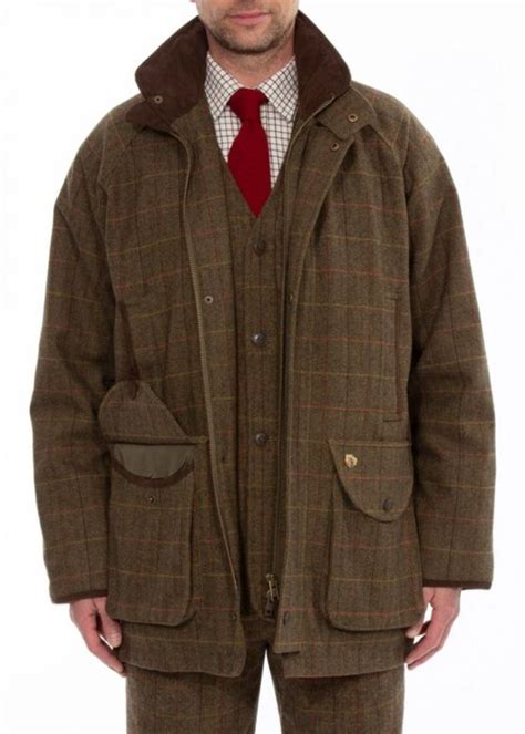 Field Jacket Harris Tweed Shop
