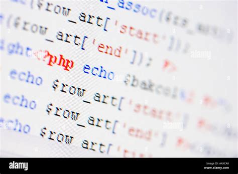 Computer Programming Concept Stock Photo Alamy