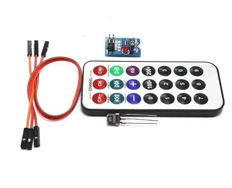 Hx1838 Infrared Remote Control Module Ir Receiver Module For Raspberry