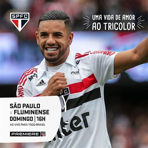 São Paulo FC on Twitter Às h tem jogão no Morumbi Não vai ao estádio Torça pelo Tricolor