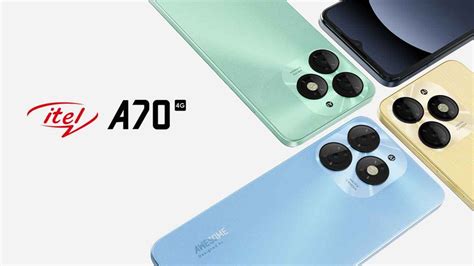 Itel A70 Launched 12gb रैम वाला दुनिया का सबसे सस्ता फोन भारत में