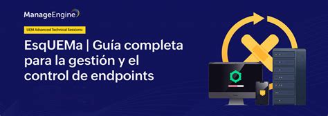 EsqUEMa completo para la gestión y el control de endpoints