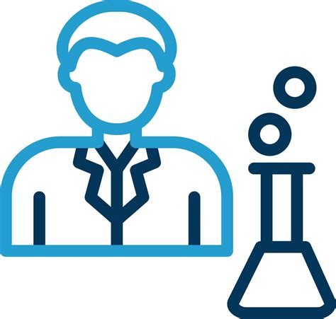 Lab Technician Vector Icon Design 20047735 Vector Art At Vecteezy