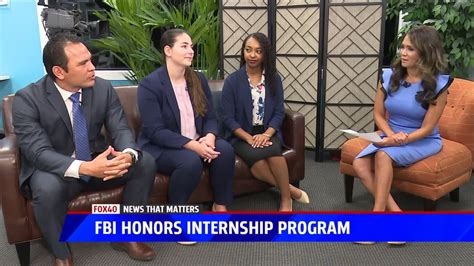 Fbi Honors Internship Program Fox40