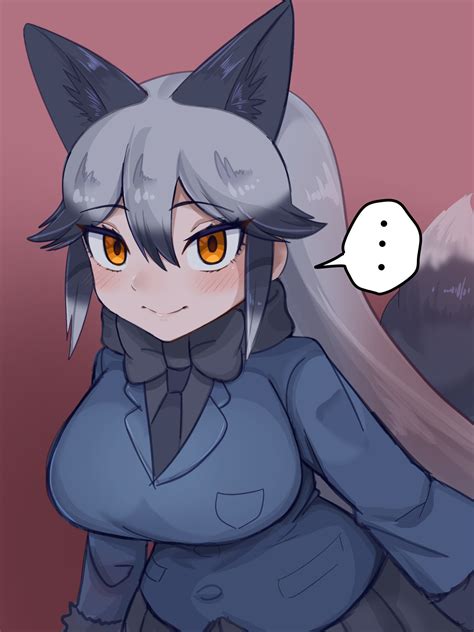 Silver Fox Kemono Friends And 1 More Drawn By Aramaru Danbooru