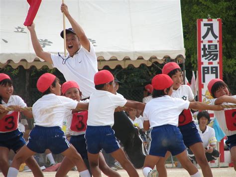 綱引き 運動会 Frogfucius Flickr