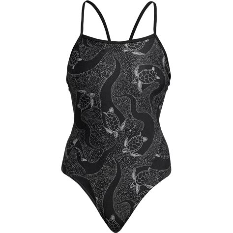 Funkita Ladies Tie Me Tight One Piece Swimsuit Fire Bike24