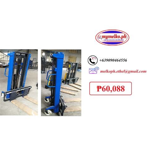 Manual Hydraulic Stacker Commercial And Industrial Construction Tools