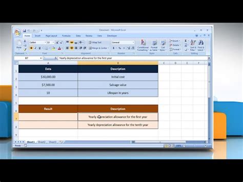 فیلم آموزشی نحوه استفاده از تابع Excel Syd با زیرنویس فارسی فیلم های آموزش اکسل Excel
