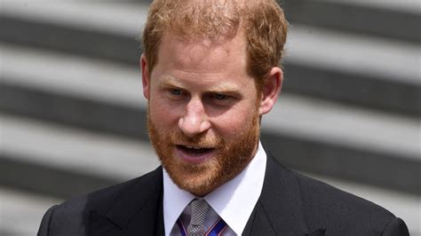 Prince Harry Was Asked To Give A Months Notice Before Uk Trips Here