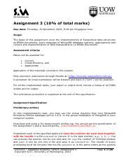 Implementing Hierarchical Data Structures In MongoDB For Course Hero