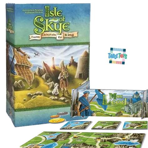 Promo Isle Of Skye Board Game Boardgame Diskon 23 Di Seller