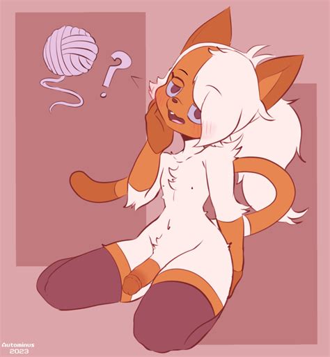 Rule 34 Anthro Autaminus Artist Clothing Domestic Cat Felid Feline