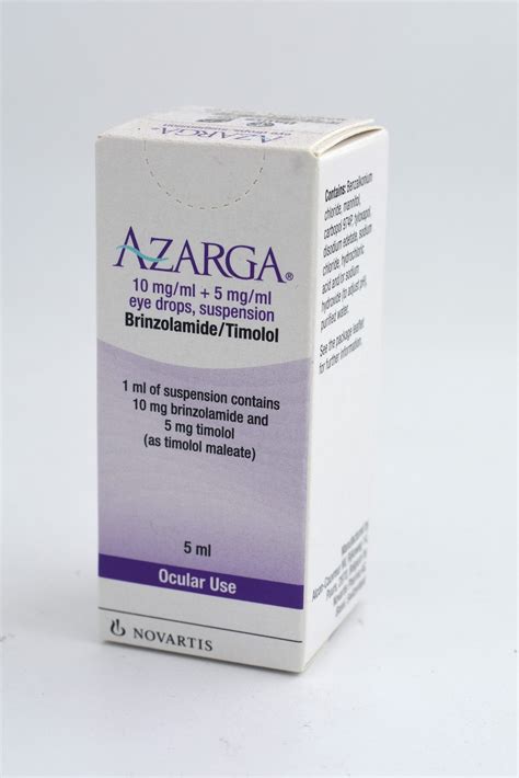 Azarga Eye Drops 5ml Now On Super