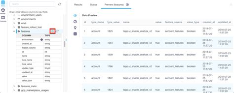 Preview Data — Qubole Data Service Documentation