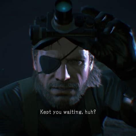 Pin By Onesail Zou On 有趣 In 2025 Metal Gear Big Boss Metal Gear
