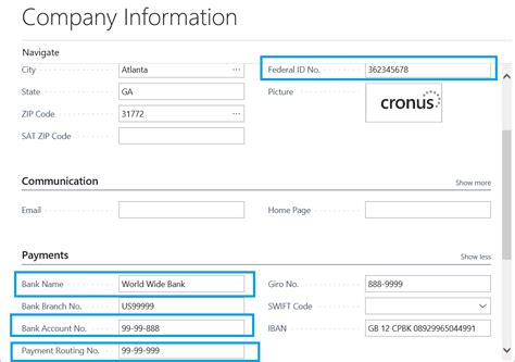 How To Setup Eft For Payables And Generate The Ach File Using Dynamics