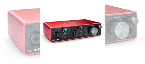 Звуковая карта Focusrite Scarlett 8i6 3rd Gen купить в Санкт-Петербурге ...