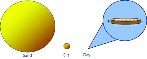 1 Model Representation To Illustrate Particle Size Differences Of The Download Scientific