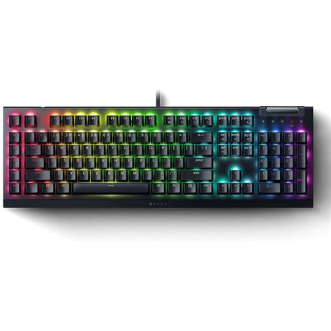 【razer 雷蛇】v4 X 黑寡婦蜘蛛 幻彩版鍵盤 綠軸中文 現貨 廠商直送 蝦皮購物