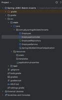 Spring JDBC Batch Inserts GeeksforGeeks