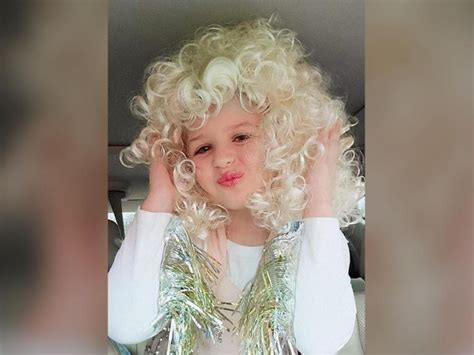 First Grader Goes Viral For Dressing Up As Dolly Parton For School