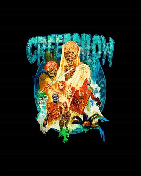 Creepshow Art Creepshow Art Inspired Soft Plush Cushion Cover