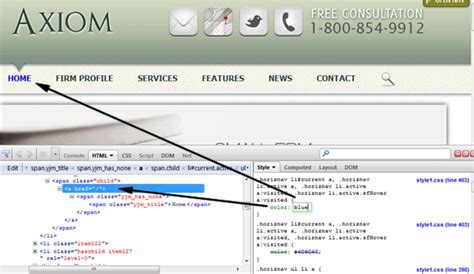 Use Firebug To Tweak Template Css The Joomla Community Magazine