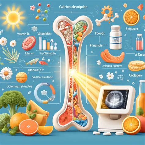 ♏📰exploring The Impact Of Vitamin D And C On Bone Density Bernard Aybouts Blog