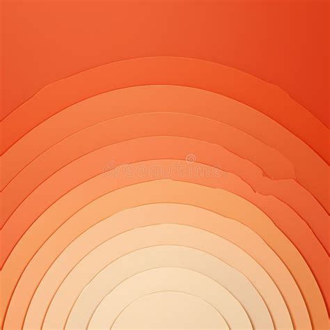 Abstract Orange Background With Concentric Circles Stock Illustration Illustration Of Texture