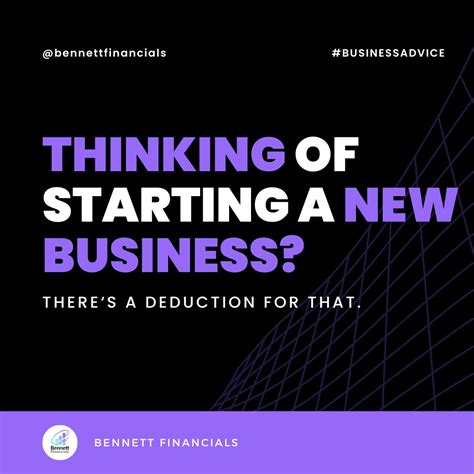 How To Deduct Start Up Costs Arron Bennett Posted On The Topic Linkedin