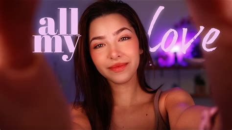 Asmr Giving You My Love With Compliments And Personal Attention 💜 Youtube