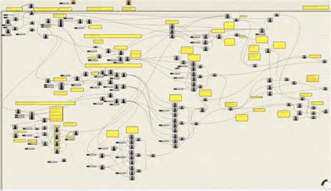 Grasshopper™ Definition Of The Parametric Column Image By James
