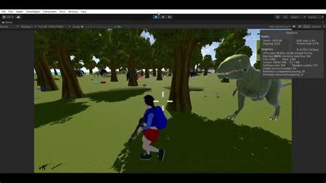 Game Developing Testing Unity Nav Mesh Obstacle And Carve Method On